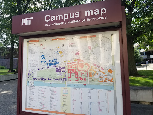 MIT Campus Map: Ingress portal