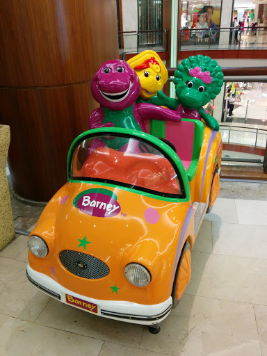 Barney and Friends Ride: Ingress portal