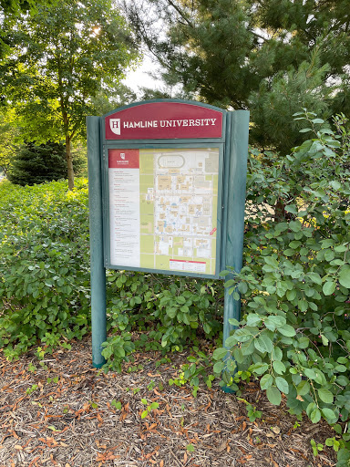 Hamline University Campus Map - Volleyball: Ingress portal